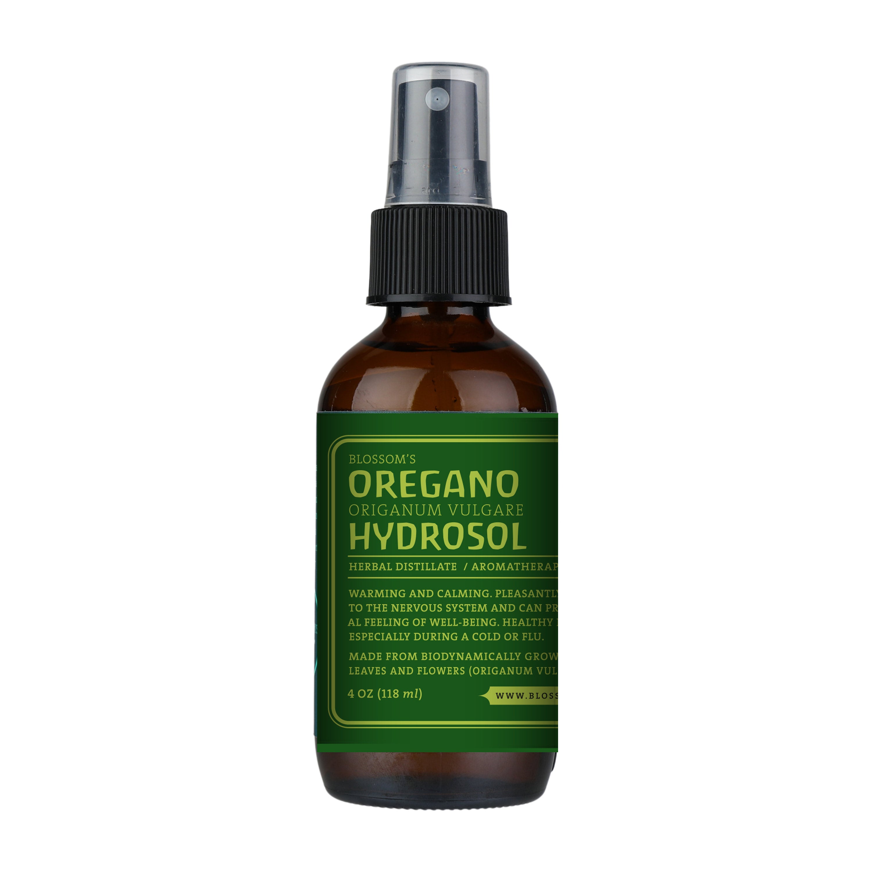 Hydrosol - Oregano | Blossom's Farm