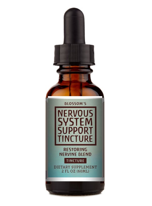Tincture_Nervous System Support Blend | Blossom's Farm