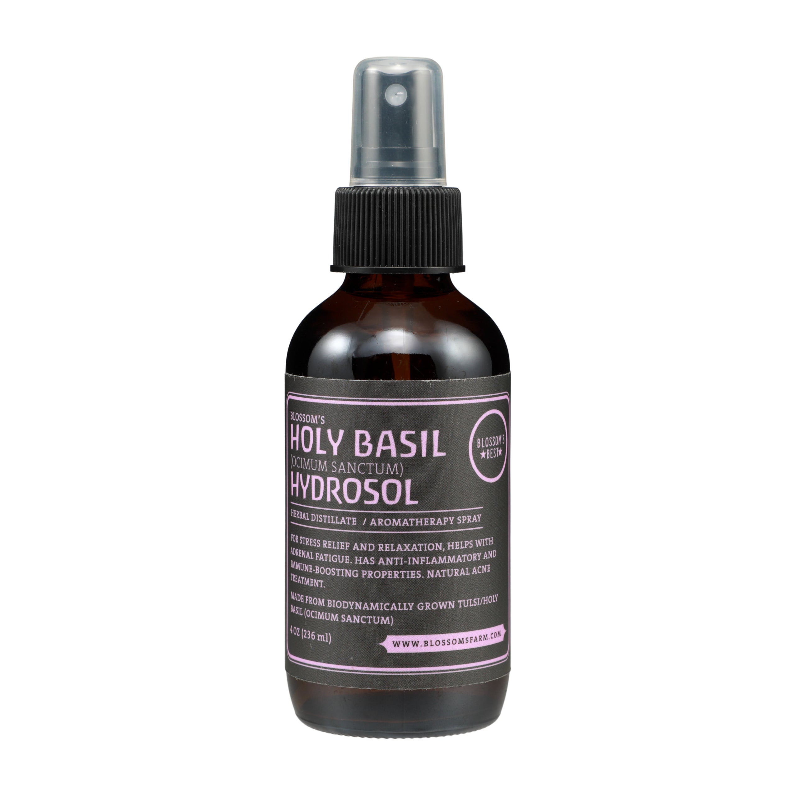 Hydrosol - Holy Basil | Blossom's Farm