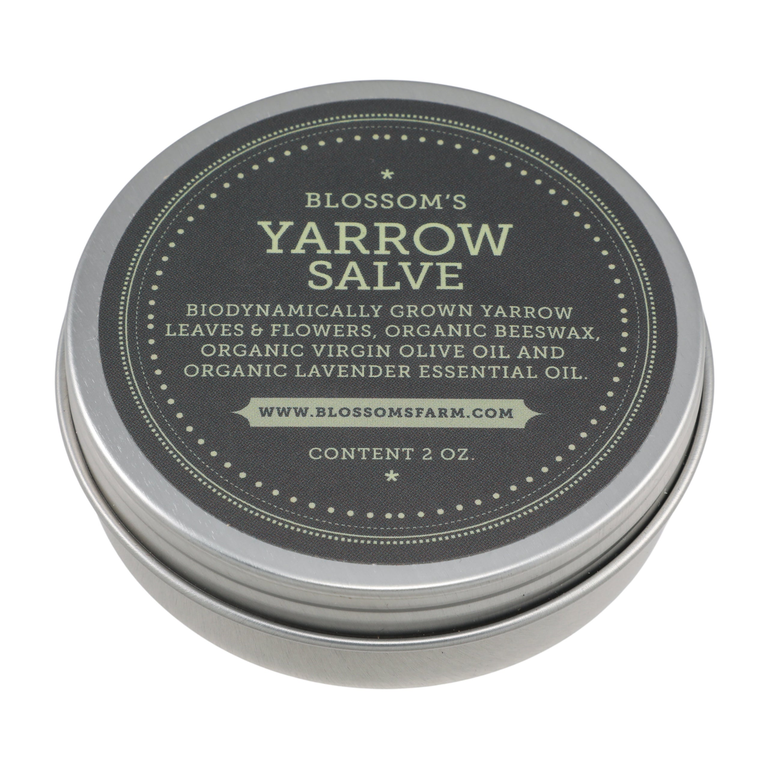 Salve - Yarrow | Blossom's Farm